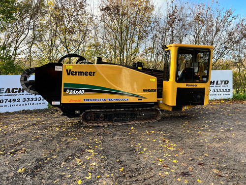 VERMEER D24X40 DIRECTIONAL DRILL | jrleachltd