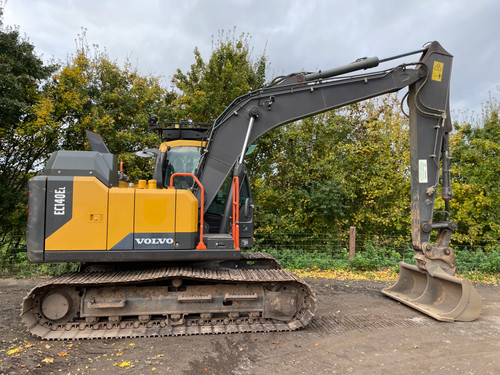VOLVO EC140EL | jrleachltd