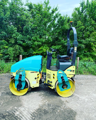 AMMANN ARX26 120 Roller | jrleachltd