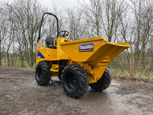 THWAITES 1 TONNE SKIP LOADER DUMPER | jrleachltd