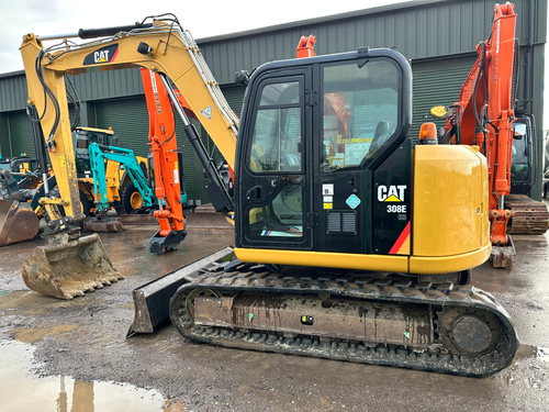 CATERPILLAR 308E (EPA Compliant) | jrleachltd