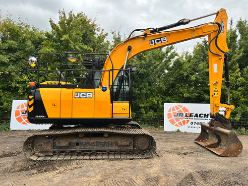 JCB JS130LC PLUS | jrleachltd