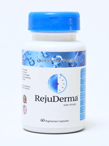 RejuDerma (60 Vegetarian Capsules) | NatuherbsWorldwide