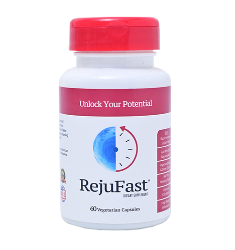RejuFast (60 Vegetarian Capsules) | NatuherbsWorldwide