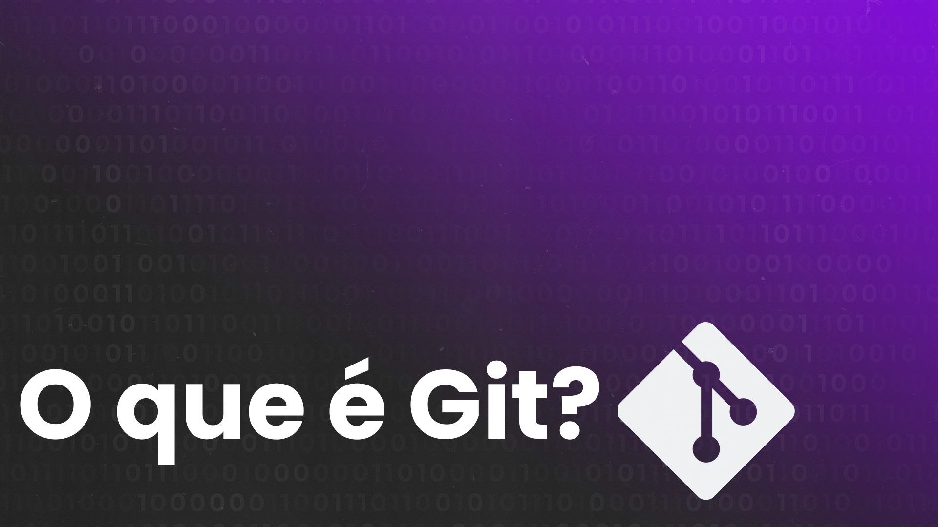 O que é Git?
