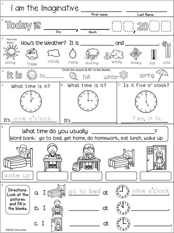 Daily routines