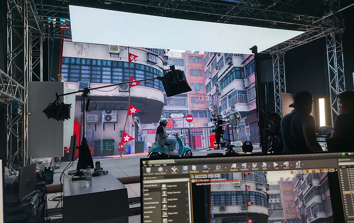 Virtual Production in Dubai | Illusion XR studio