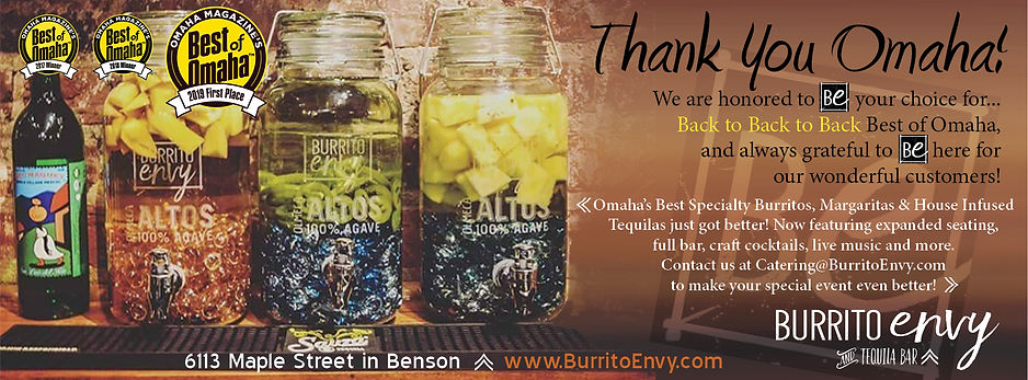 Burrito Envy & Tequila Bar | Home