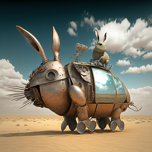 Cosmic Rabbit | spectacle