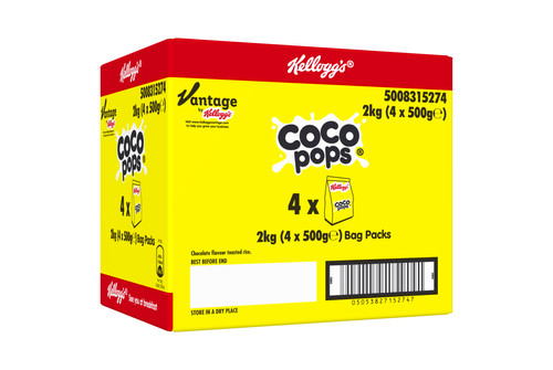 Kelloggs Coco Pops Individual* | D.J Wrights Dairies