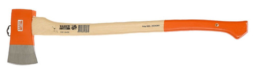 Bahco FCP-1.8-810 Felling Axe with Hickory Handle | Cheltenham Garden ...