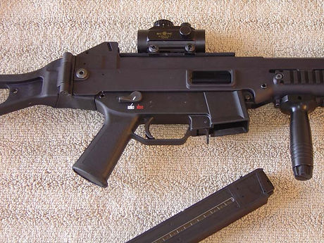 USC/UMP Barrel Change | Omega Guns