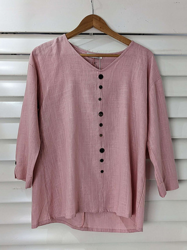 Ruby Rain Top Pink | Cinderella's Closet