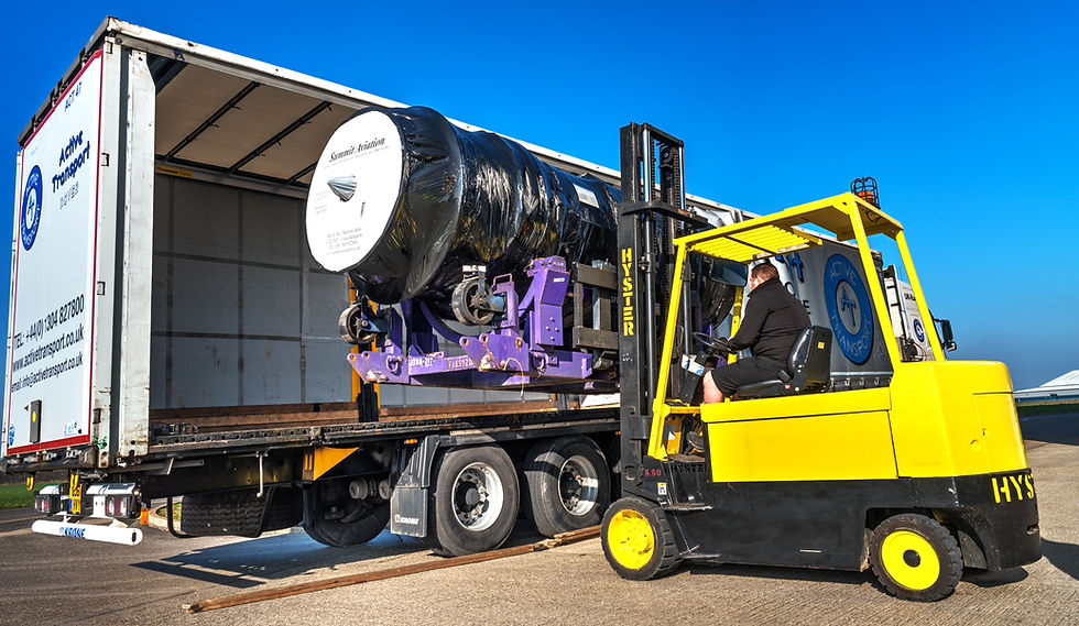 Active Transport Ltd | Dover | Aero Engine Transportation