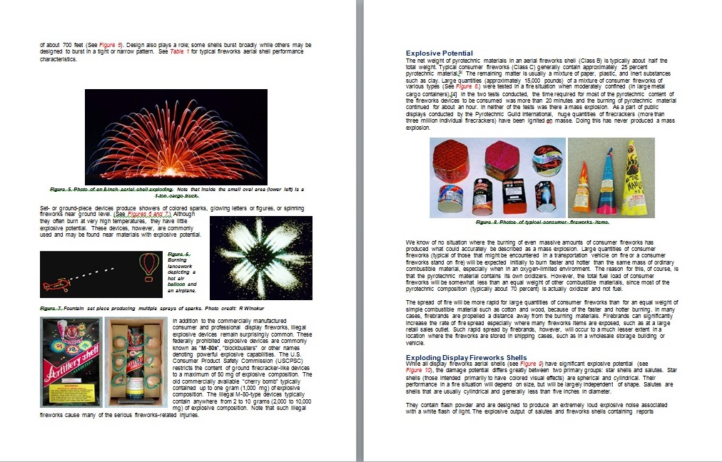Fireworks Accidents and Pyrotechnic Safety Hazards