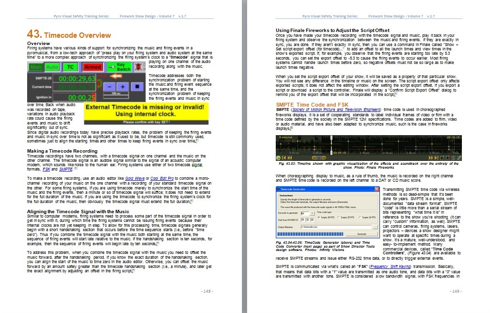 Fireworks Choreography Pyrotechnic Design Safety