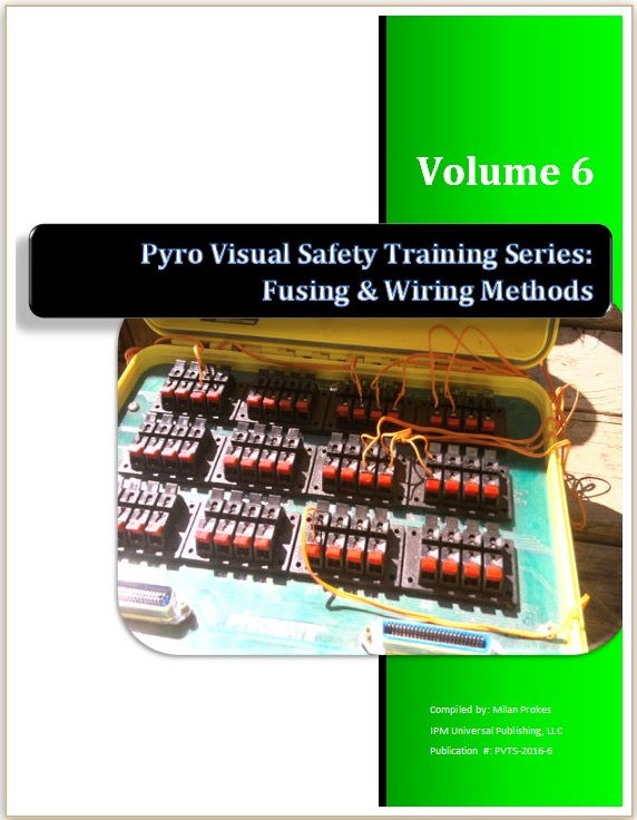 Pyrotechnics Fireworks Training Safety Manuals