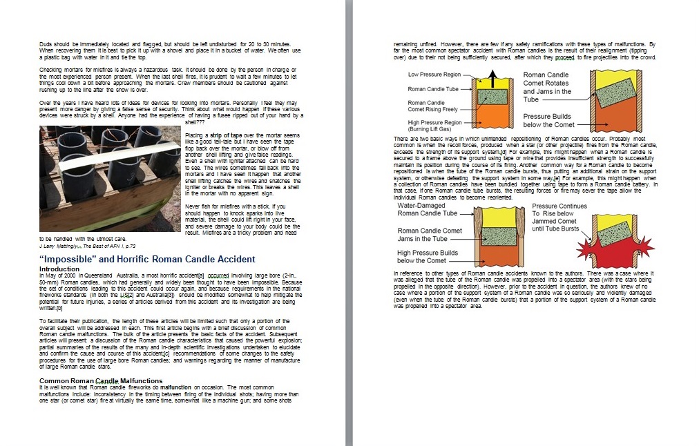 Fireworks Accidents and Pyrotechnic Safety Hazards