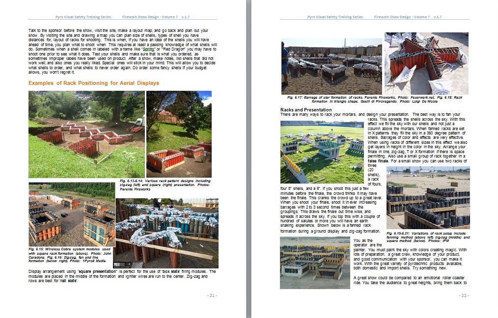 Fireworks Choreography Pyrotechnic Design Safety