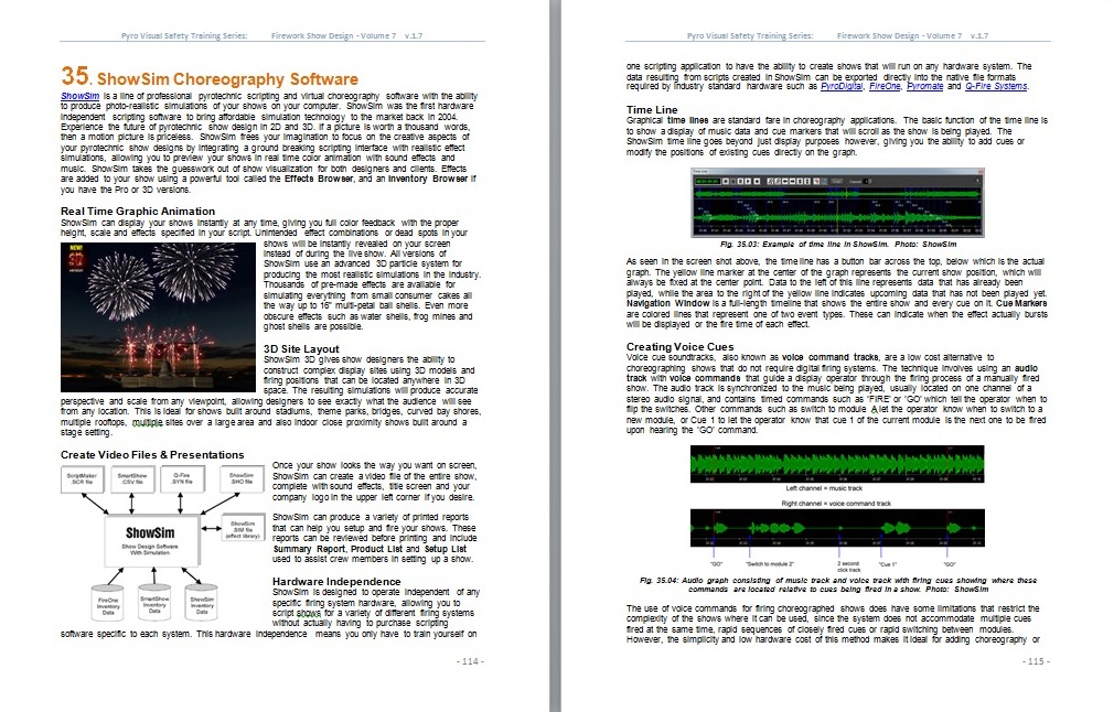 Fireworks Choreography Pyrotechnic Design Safety