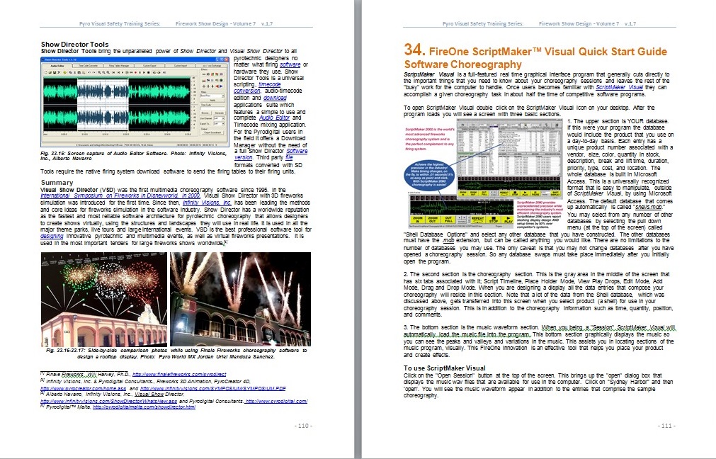 Fireworks Choreography Pyrotechnic Design Safety