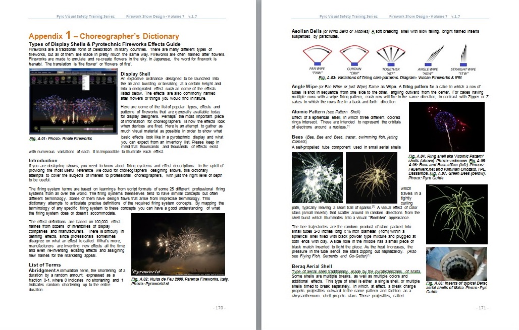 Fireworks Choreography Pyrotechnic Design Safety