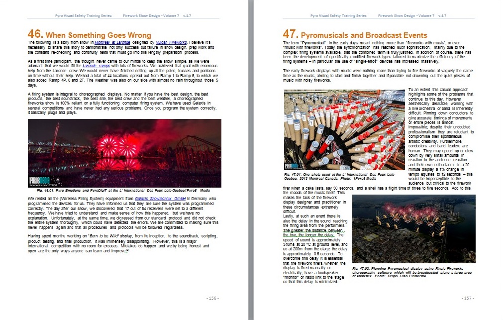 Fireworks Choreography Pyrotechnic Design Safety