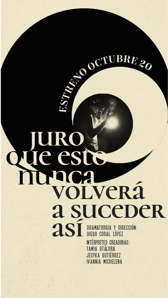 JURO QUE ESTO NUNCA VOLVERÁ A SUCEDER ASÍ | Estudio de Actores