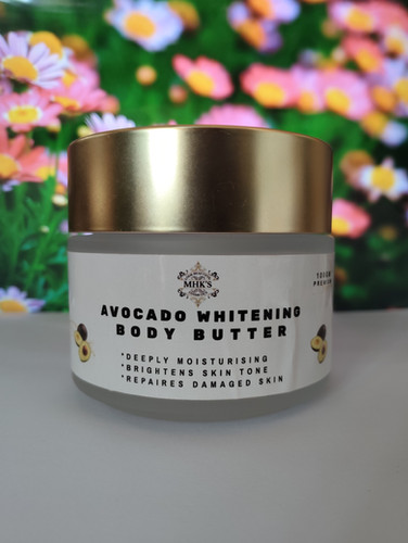 AVOCADO WHITENING BODY BUTTER | My Site 1