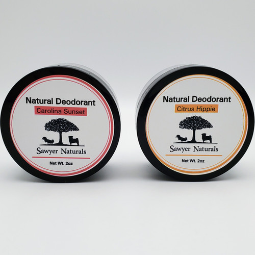 Natural Deodorant 2 Pack-Mix and Match | Mysite