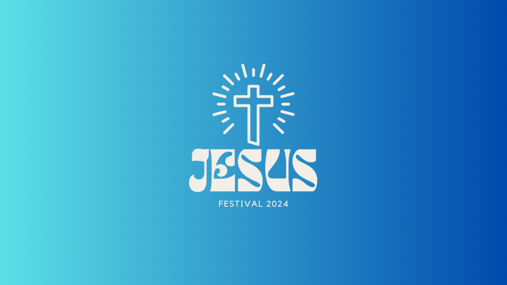 HOME | Jesus Festival