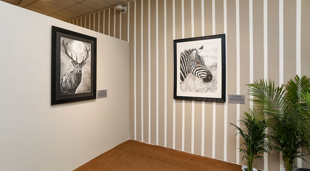 An Artistic Odyssey: Discovering The World of Charcoal Art with Monish Bali