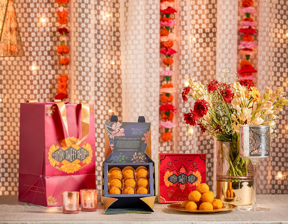 The Modern Makeover Of Indian Mithai