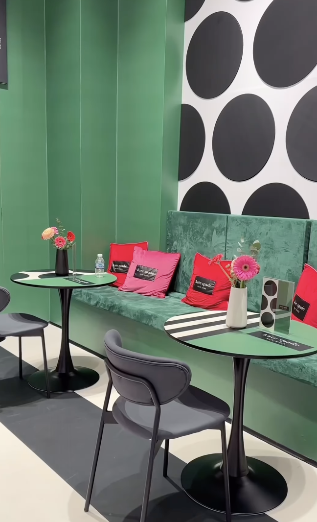 Kate Spade NY Opens A Debut Kate Spade Café Pop-Up Opens in ...