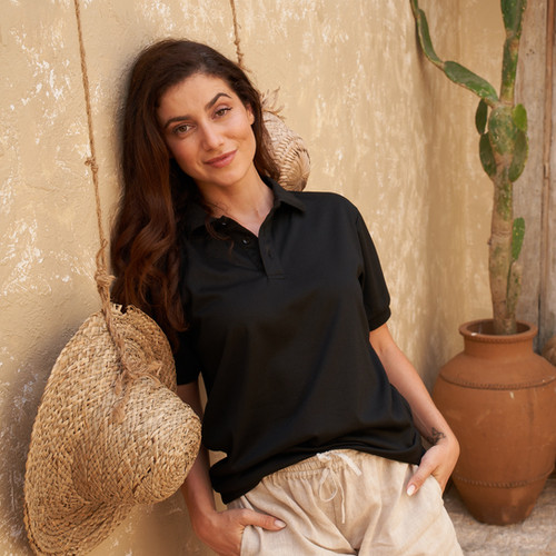 Ultifresh Double Pique Premium Plain Polo T-Shirt (Unisex) | Ultifresh ...