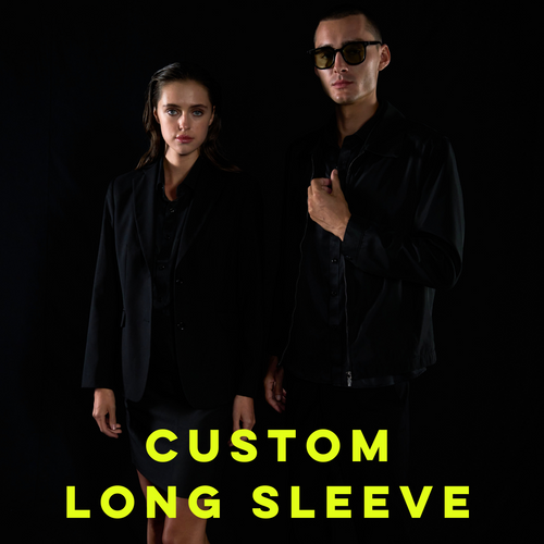 Custom Branded Long Sleeve Apparel for B2B | Professional & Durable Designs