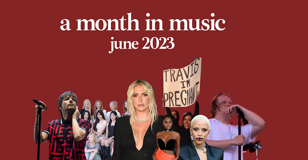 a month in music: june 2023
