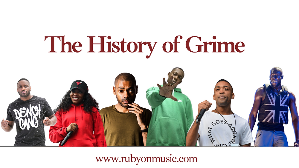 THE HISTORY OF GRIME