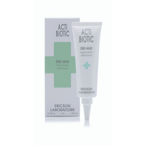 ACTI-BIOTIC. SEBO-MASK. Therapeutic Cleansing Mask | Ericson Laboratoire