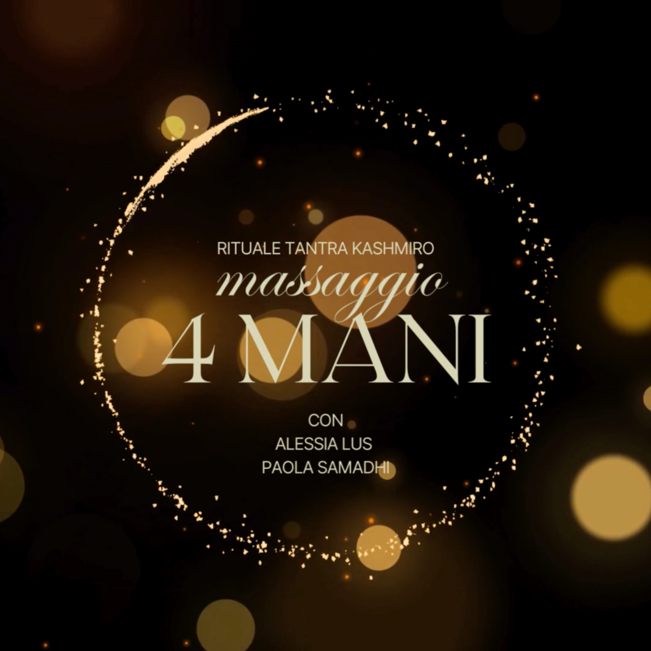 RITUALE TANTRA 4 MANI a ROMA | RiconoscersinelCuore
