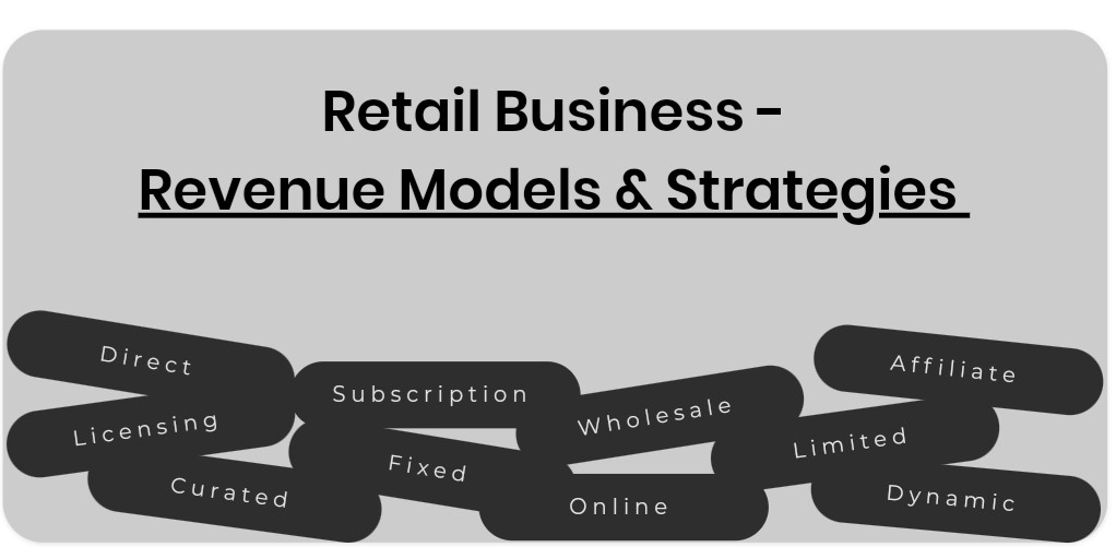 Different Revenue Models of a Retail Business in 2025
