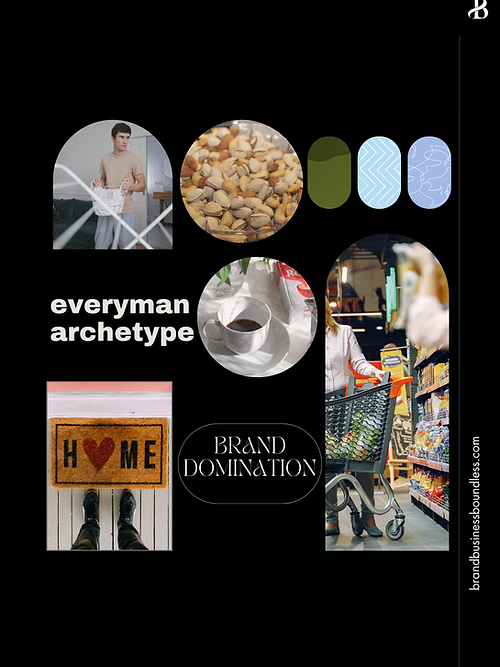 Everyman Brand-Archetype I Complete Domination Brand Guide ...