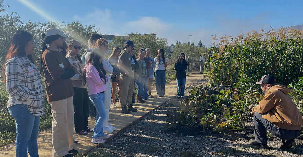 College Corps | City Farm SLO