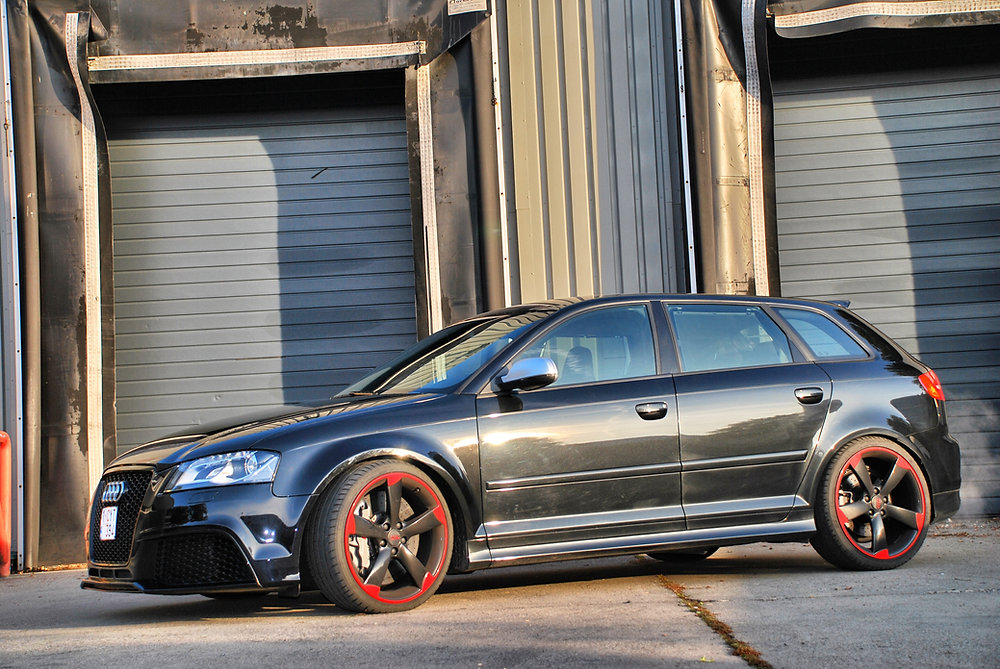 Audi RS3 - BCS Shield protection