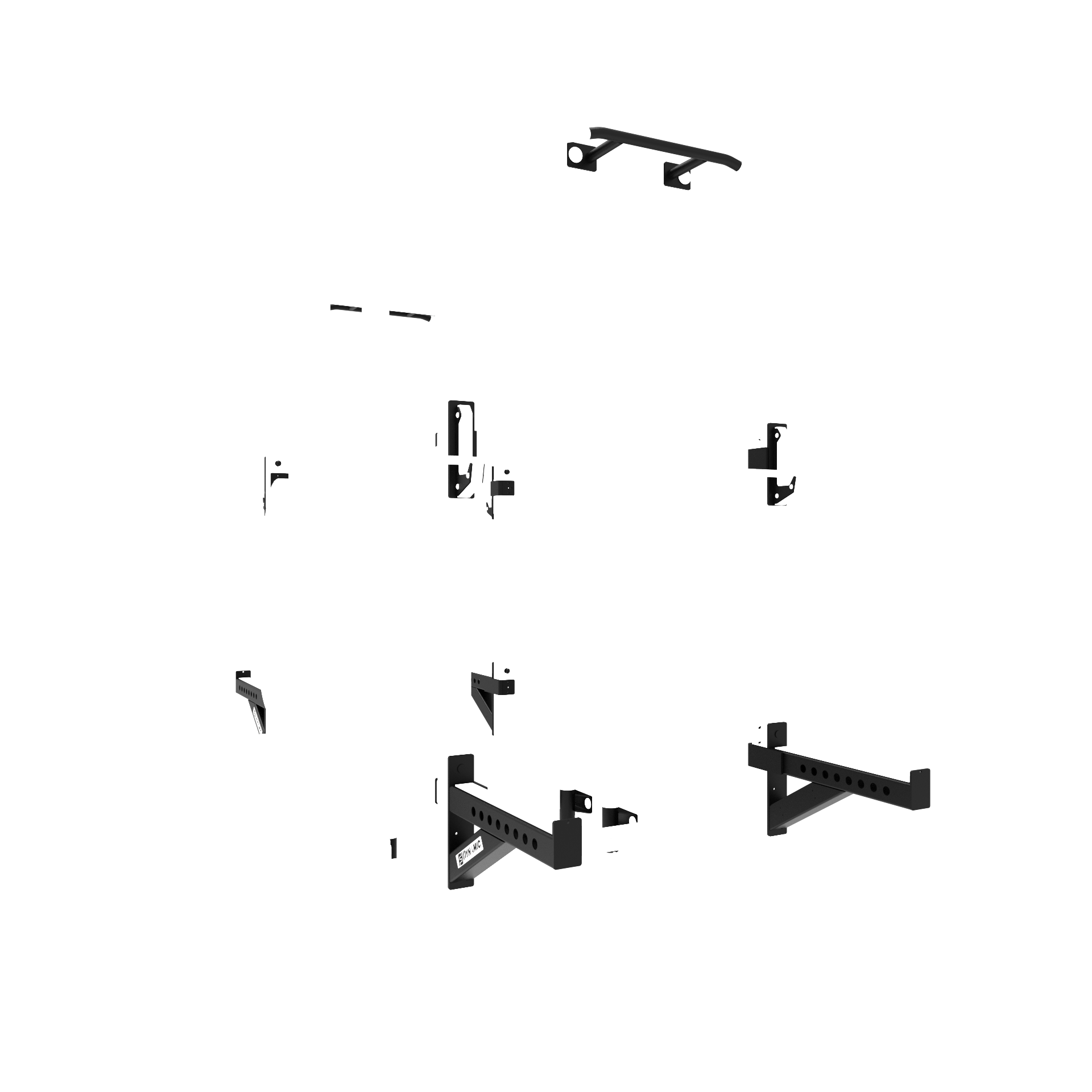 TITAN PRO DOUBLE HALF RACK DP | Dynamic Fitness & Strength