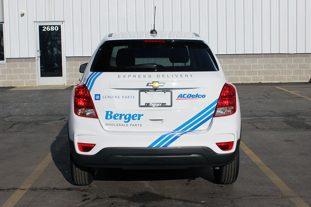 New Express Delivery Trax