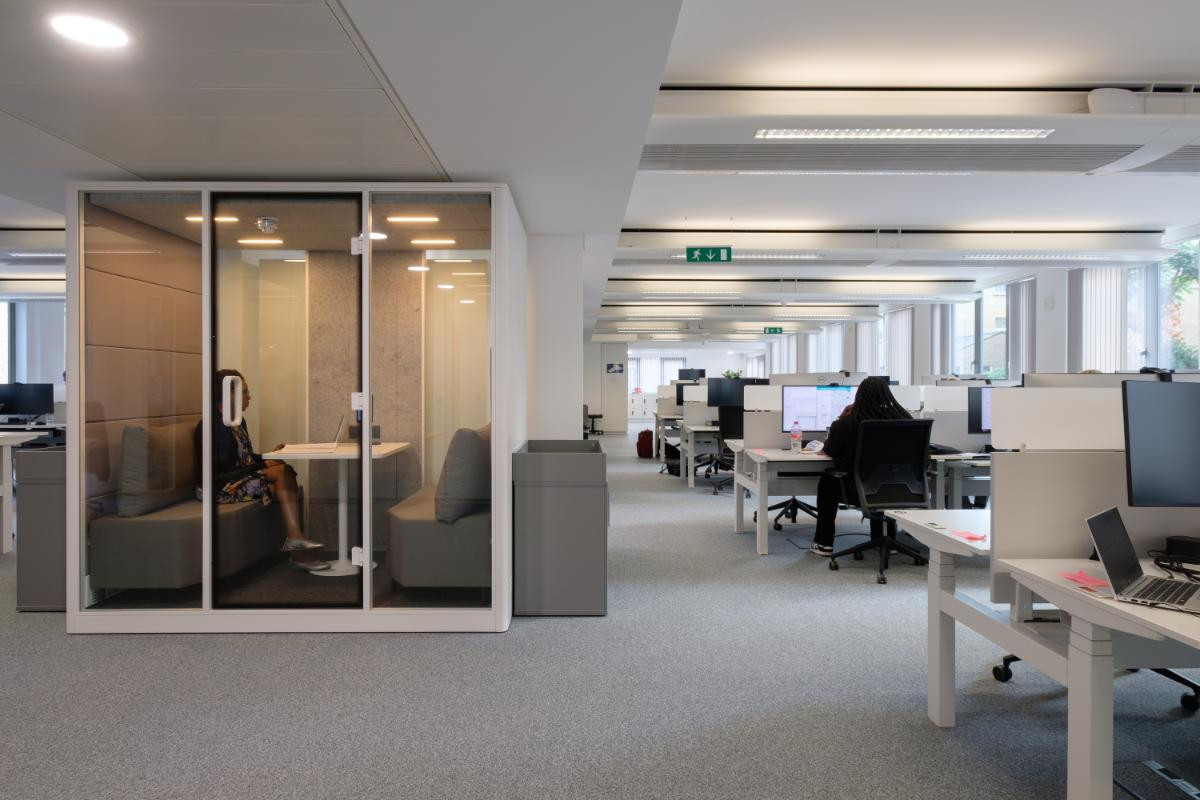 LifeArc | Office Furniture Case Study | Fluid