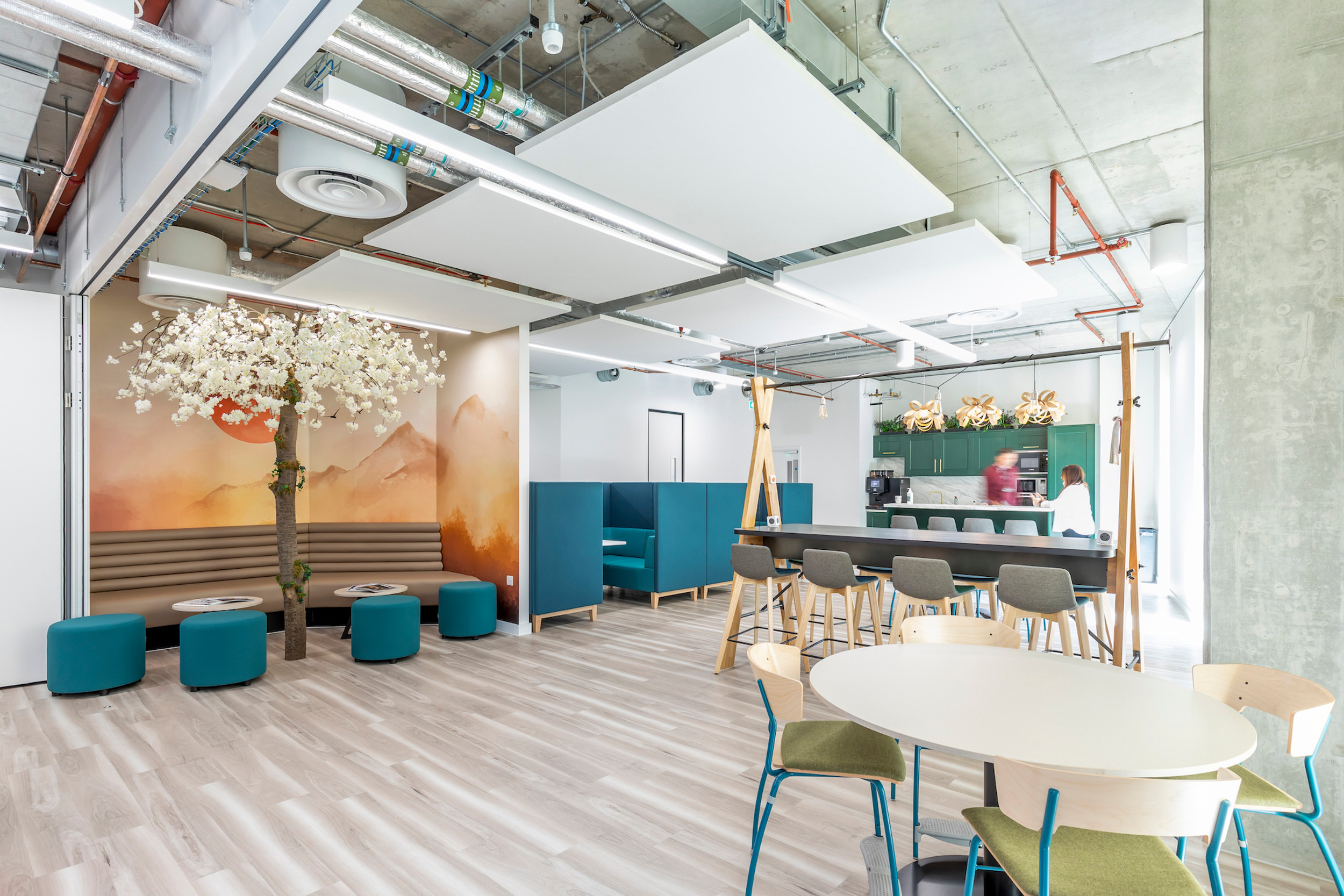 Casio UK | Office Furniture Case Study | Fluid