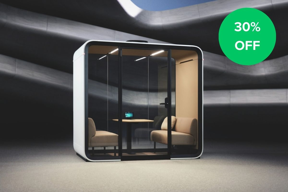 Framery Four | Office Pods & Booths | Fluid