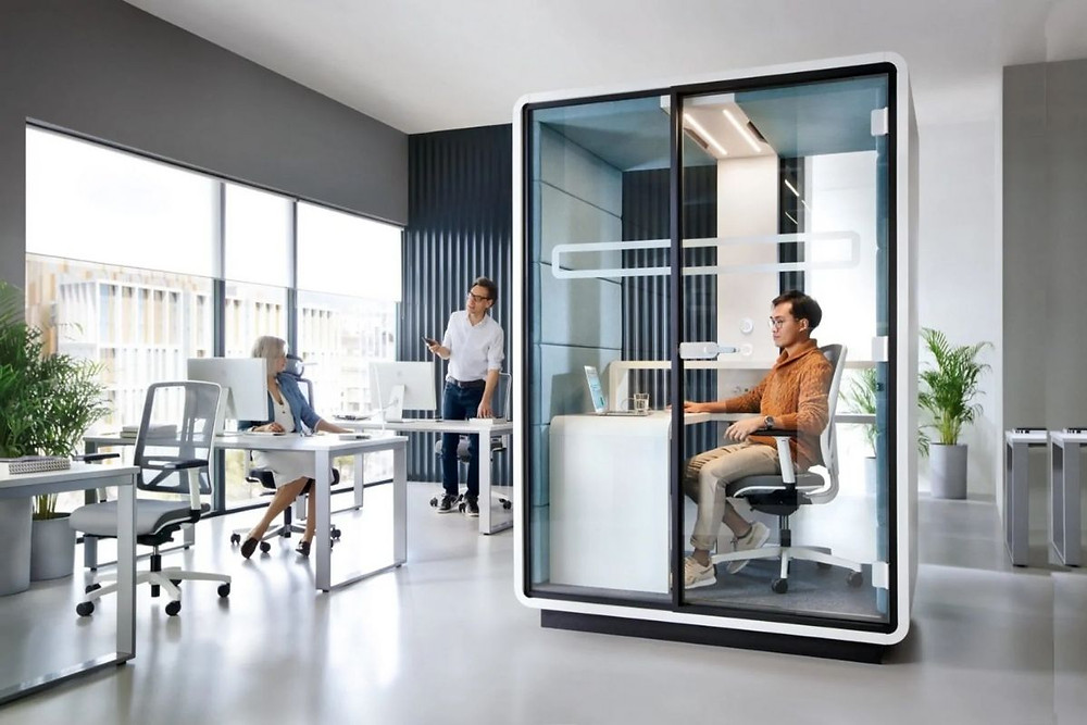 Our 5 Favourite Office Pods